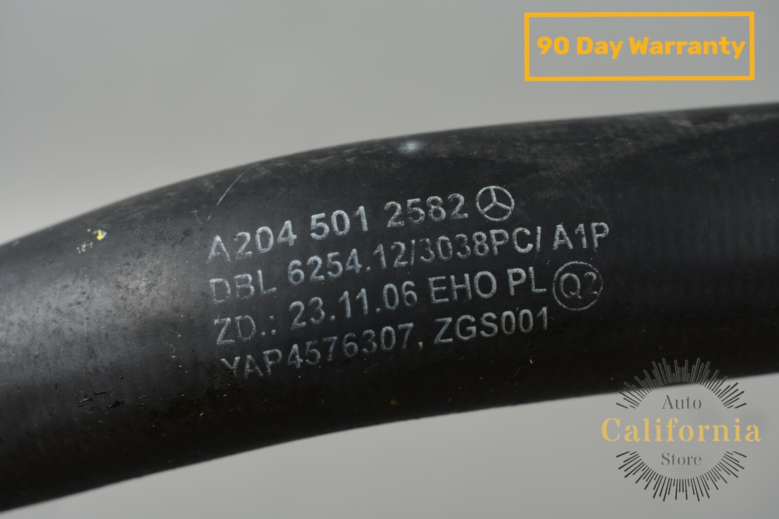 12-14 Mercedes W204 C250 M271 Engine Motor Cooling Radiator Hose Pipe ...