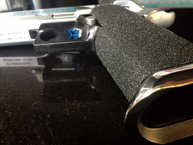 NEW! STI 2011 pistol Grip-Tape "Diamondgripp" for STI 2011 Handgun ...