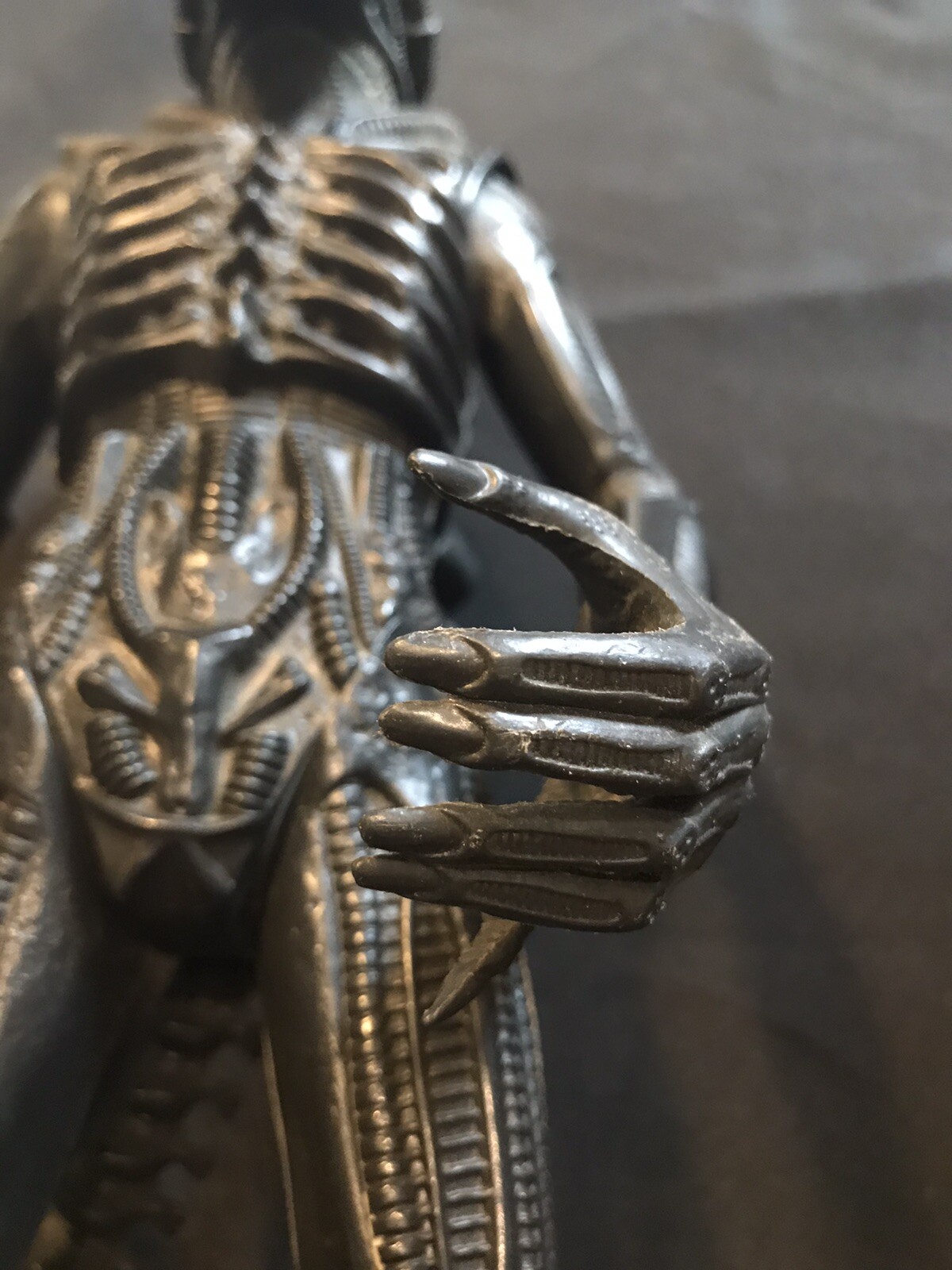 VINTAGE ALIEN KENNER 1979 BIG CHAP XENOMORPH ACTION FIGURE 18” RARE ...