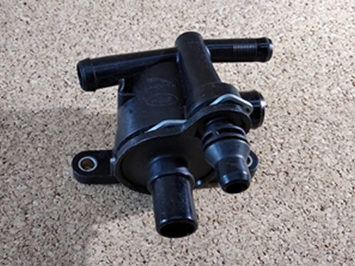 LAND ROVER SEPARATOR COOLANT DEGAS RANGE ROVER EVOQUE SPORT VELAR DISCO ...