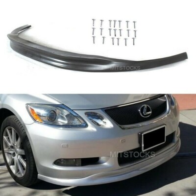 Fit For 06-07 Lexus GS300 350 430 TTE Style Front Bumper Lip Spoiler ...