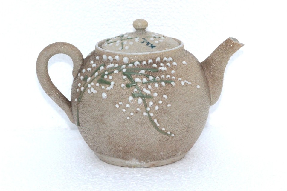 RARE OLD VINTAGE CERAMIC TEA POT ANTIQUE HOME DECOR COLLECTIBLE | eBay