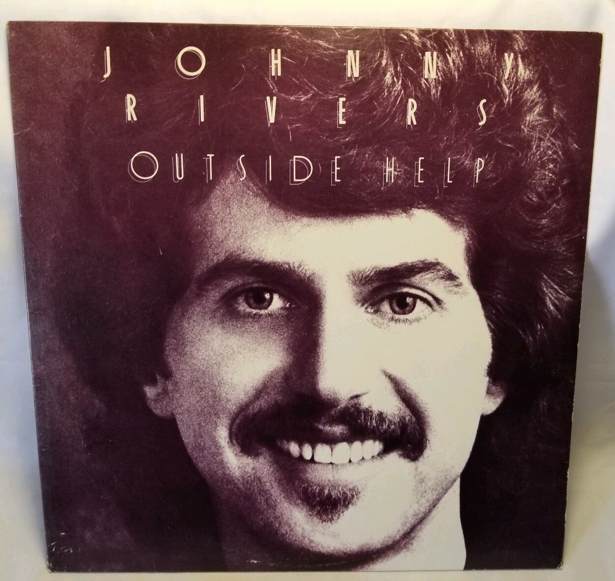 Johnny Rivers - Outside Help - Tested Vinyl LP Record Album Rock Music ...