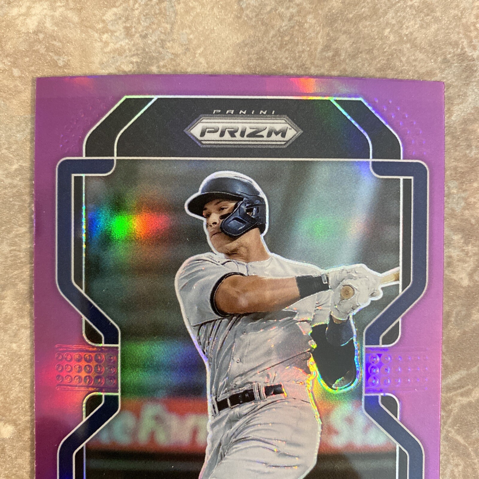 2022+Panini+Prizm+-+Tier+III+Purple+Prizm+%23239+Aaron+Judge for sale ...