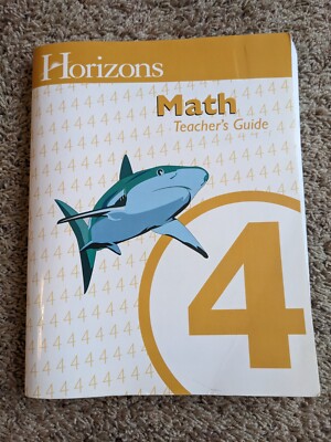 Horizons Math 4 Teacher's Guide | eBay
