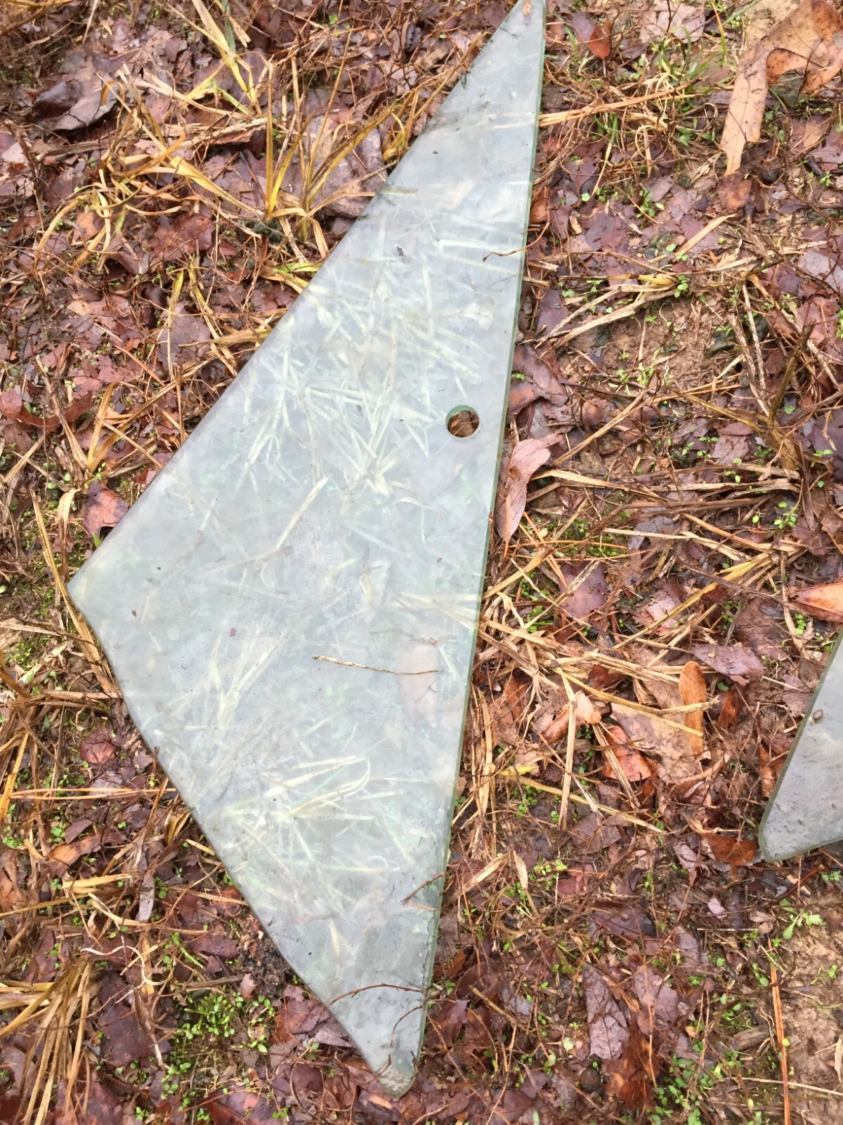 Vintage 1966 1967 Oldsmobile Olds Cutlass? vent wing window wind glass ...