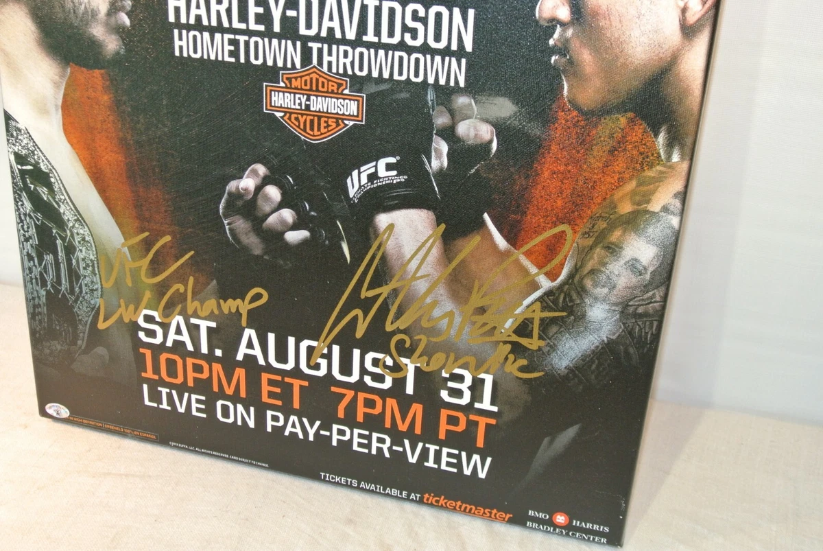 Anthony Pettis Ufc 164