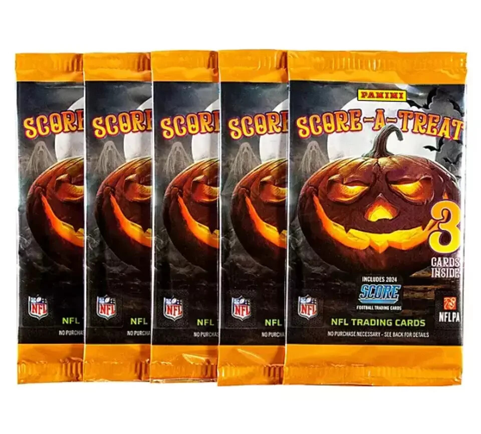 Panini NFL Score-A-Treat Bundle Card Pack - 75 Packs - 3 Cards per Pack ...