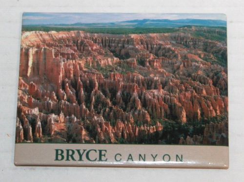 Travel Souvenir Refrigerator Magnet Bryce Canyon Utah | eBay