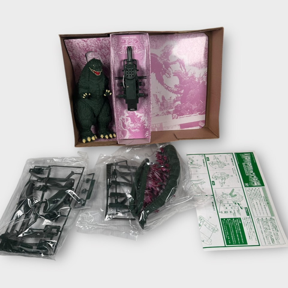 2000 Bandai Real Action Godzilla v Megaguirus Real Action Figure New in ...