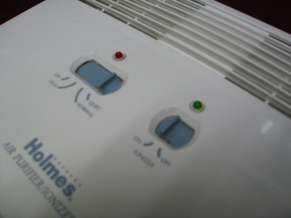 HOLMES ELECTRIC HEPA AIR PURIFIER FAN WITH IONIZER MODEL HAP-240 | eBay