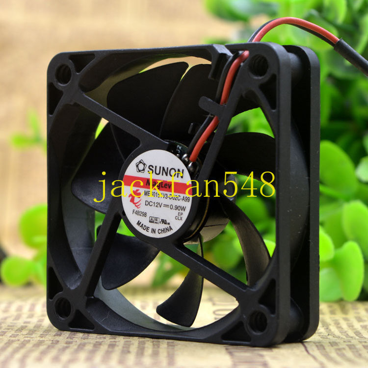 1PC SUNON ME60151V3-D02C-A99 6CM 6015 12V 0.90W 2-Wire Maglev Cooling ...