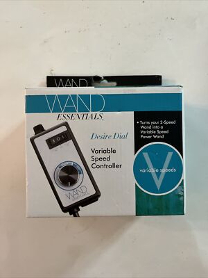 Wand Essentials Wand Massager Speed Controller for Hitachi Vibrating ...