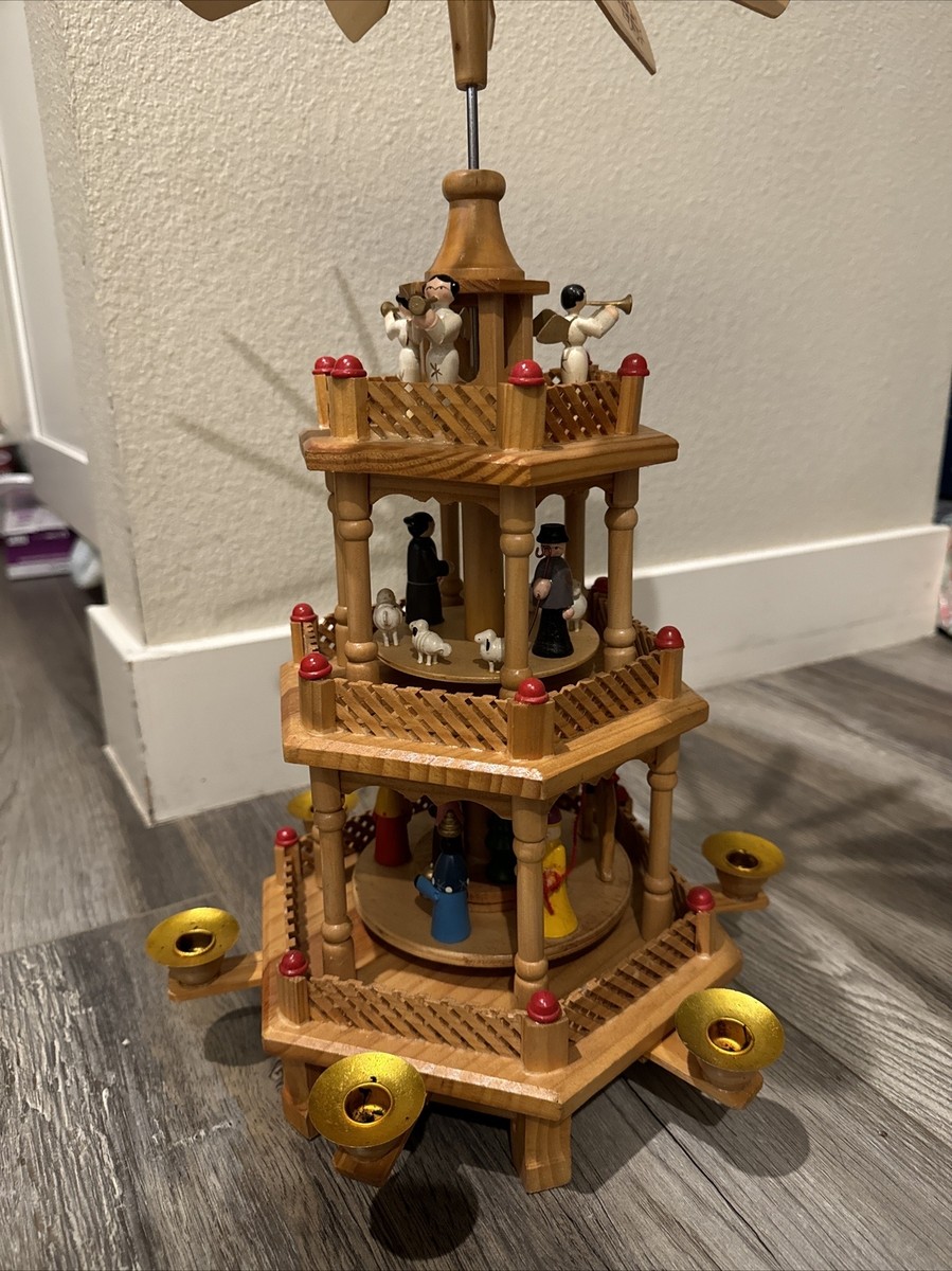 Christmas Nativity Pyramid