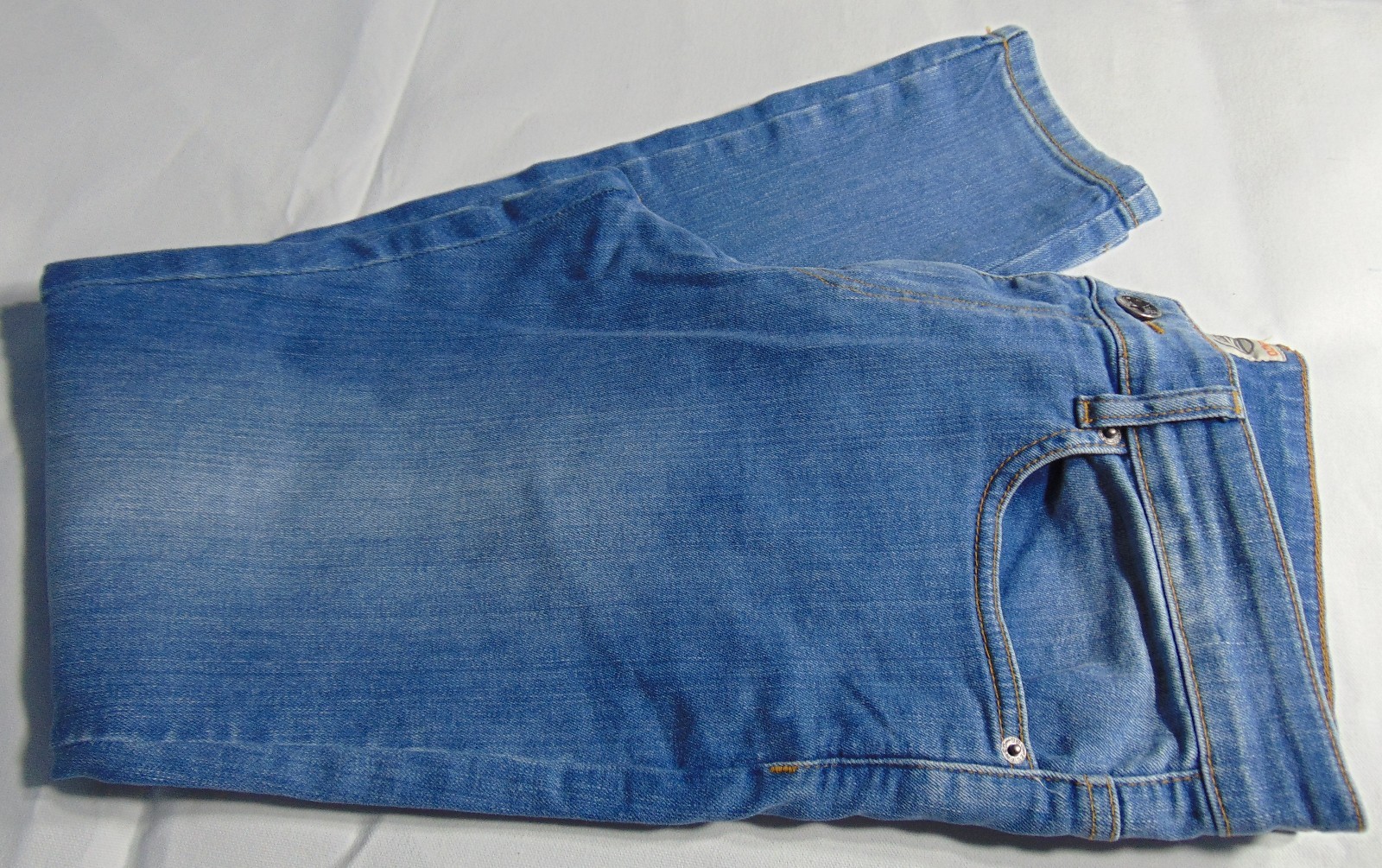 Ze Enzo 989 Women's Light Wash Classic Rise Slim Fit Skinny Jeans Size ...