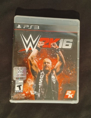 WWE 2k16 Sony PS3 Wrestling CIB Sony PlayStation 3 | eBay