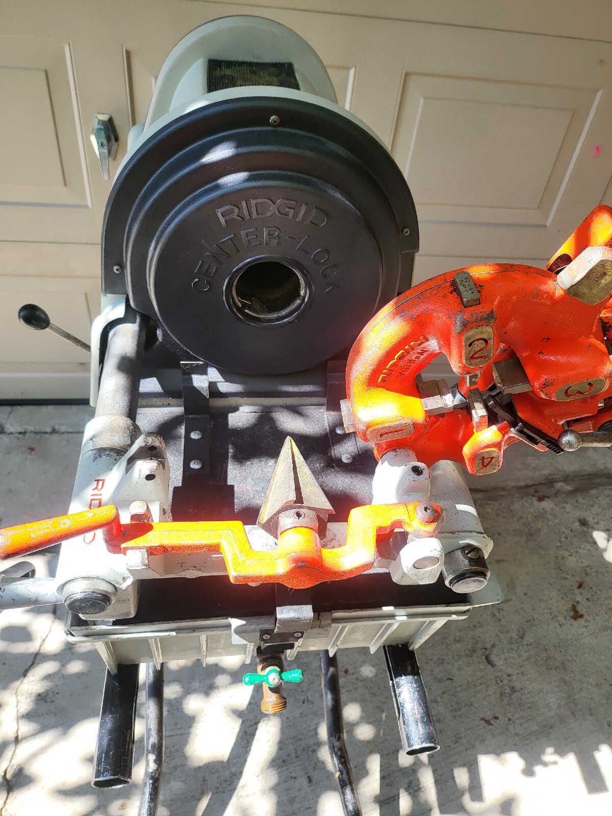 RIDGID 1822I Pipe Threading Machine for sale online | eBay