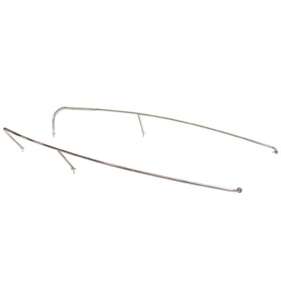 Sea Ray Boat Bow Rails | 110 3/4 Inch Stainless Steel (Set of 2) | eBay
