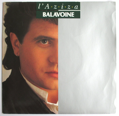 DANIEL BALAVOINE - SP (45T) L'AZIZA" (STICKER PROMO) | eBay