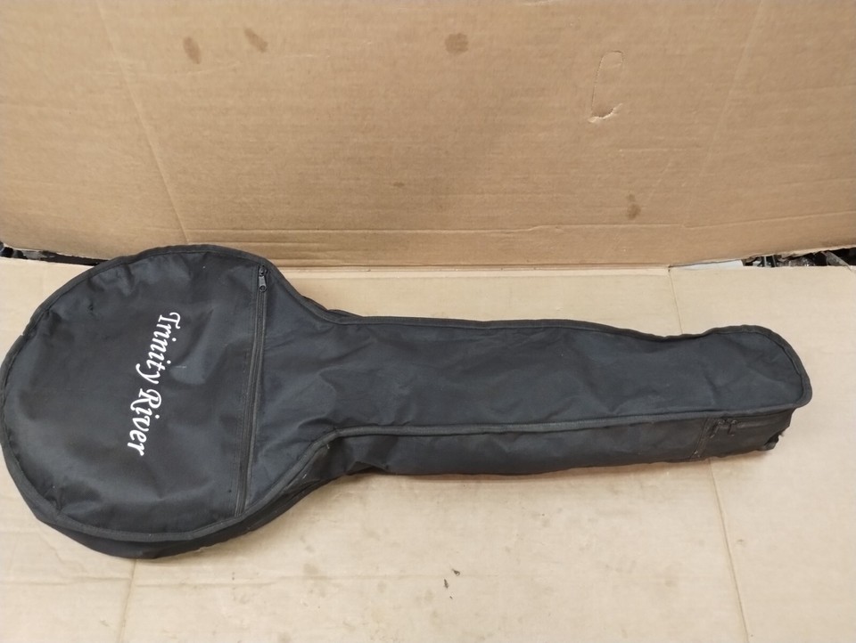 TRINITY RIVER GUITAR 5 STRING BANJO WITH EXTRAS | eBay