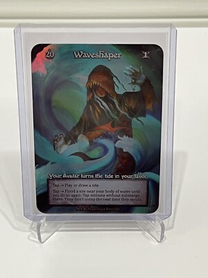 Sorcery Contested Realm SCR TCG Beta Foil Waveshaper RARE Avatar | eBay