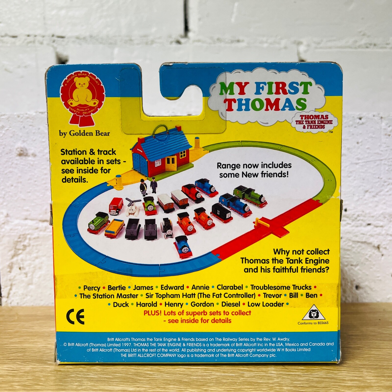 Henrietta - Thomas the Tank Engine & Friends Golden Bear Push Along ...