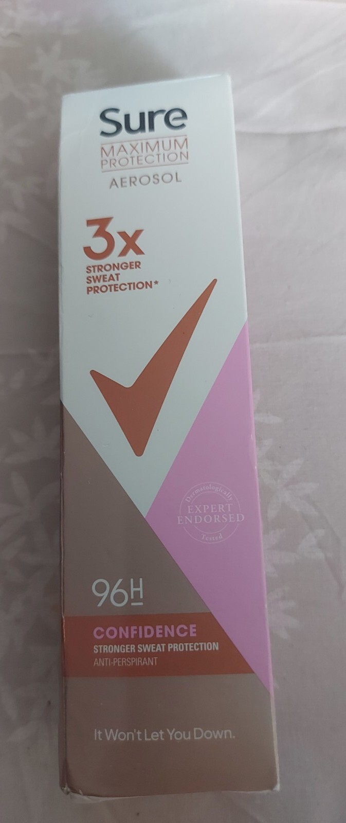 Sure Maximum Protection Sport Strength Anti-Perspirant Deodorant Cream ...