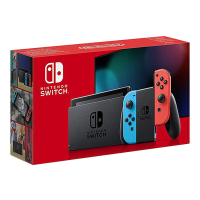 Nintendo Switch V2 Console Neon Red / Blue | eBay