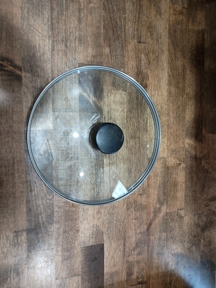 Pampered Chef Pro Replacement Clear Tempered Glass Pan Lid 9 1/4" | eBay