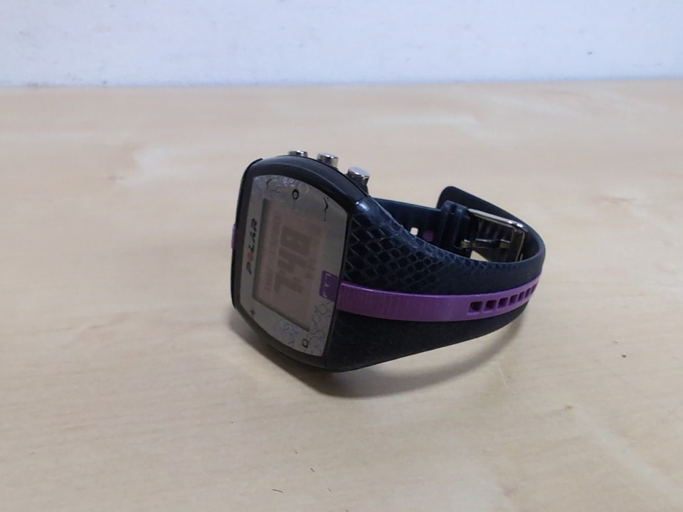 Polar FT7 Digital Watch Women Heart Rate Monitor Purple Black *READ* | eBay