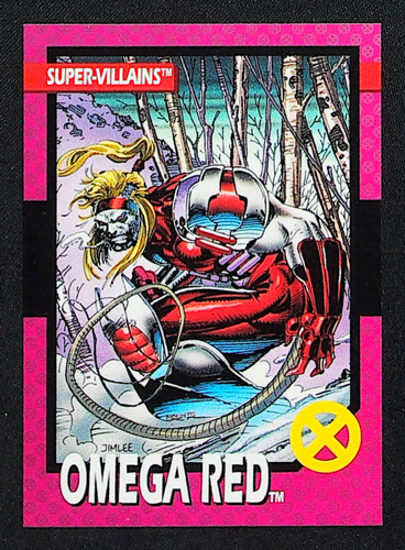 1992 Impel Marvel X-Men Nelsonic Omega Red #60 | eBay