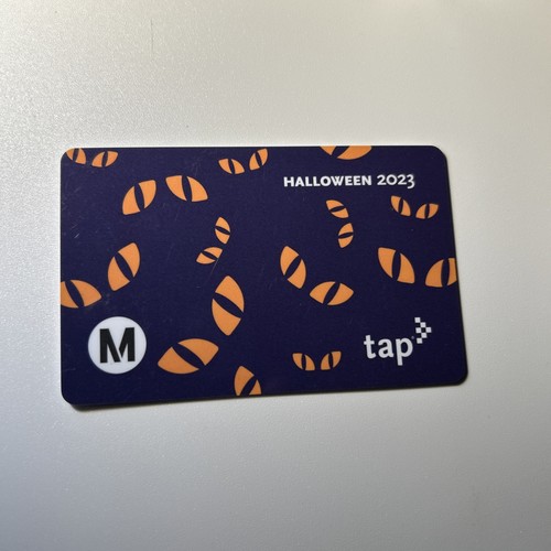 2023 Halloween Los Angeles Metro TAP Card | eBay