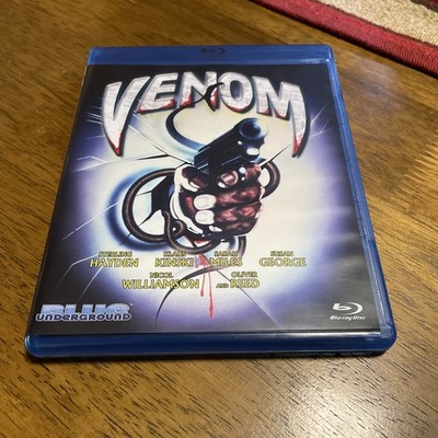Venom 1981 (Blu Ray Blue Underground) Klaus Kinski Oliver Reed Susan ...