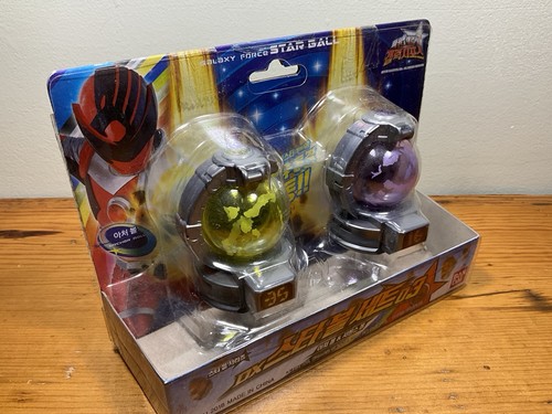 Power Rangers Cosmic Fury Orbs Uchu Sentai Kyuranger DX Kyutama Set 03 ...