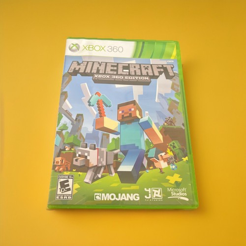 Minecraft: Xbox 360 Edition (Microsoft Xbox 360, 2013) Tested & Working ...