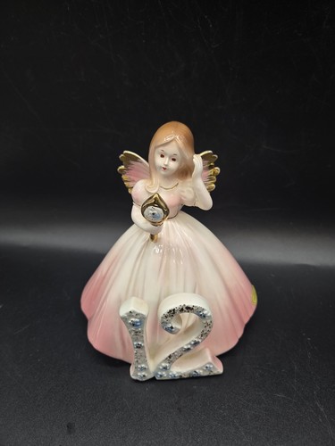 Vintage JOSEF ORIGINALS Birthday Angel Age 12 Pink Dress with Mirror ...