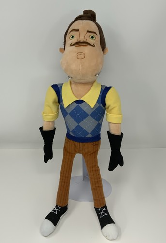 Hello Neighbor The Neighbor Mr. Peterson 15" Plush Stuffed | eBay