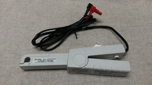 Agilent HP 34134A 8 kHz 50 a Current Probe for sale online | eBay