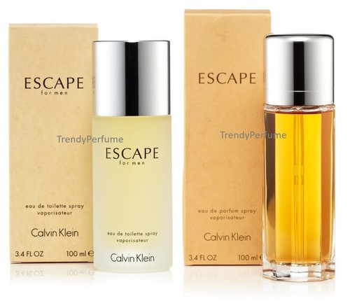 CK Escape Cologne Perfume by Calvin Klein EDT, EDP 1.7, 3.4 oz Men ...