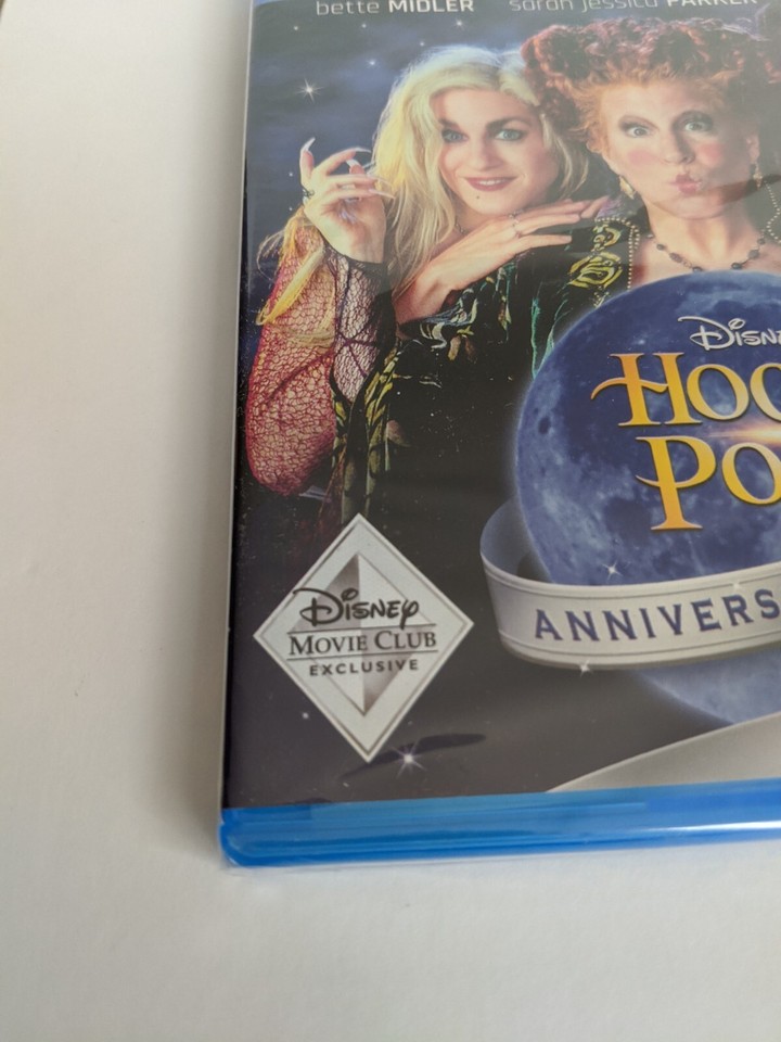 Disney Hocus Pocus BLU-RAY+DVD+DIGITAL CODE DMC Exclusive Format | eBay