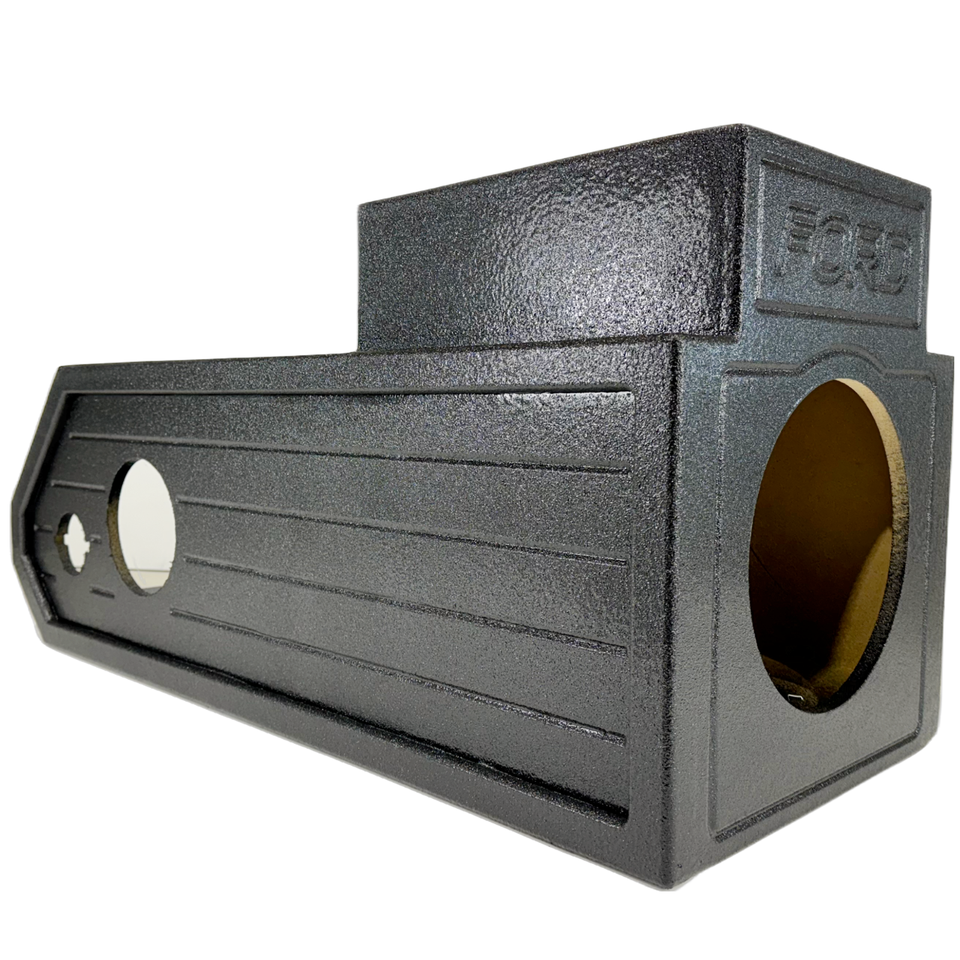 Ford F-250 98-04 Center Console Subwoofer Box Speaker Box 10” Woofer ...