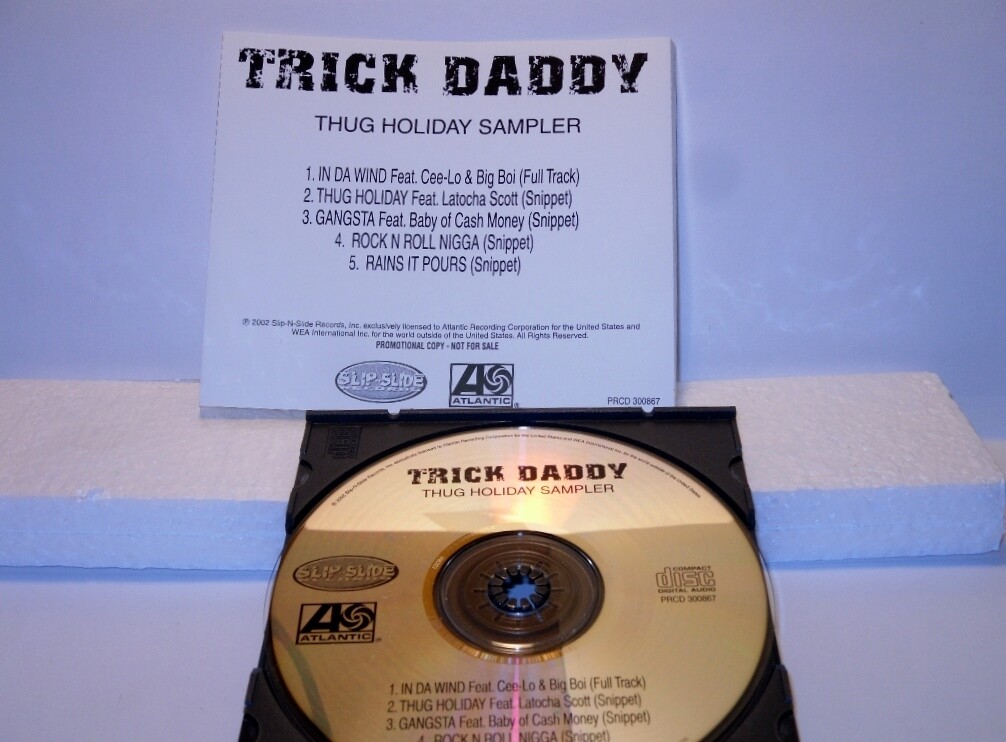 Trick Daddy - Thug Holiday Sampler Promotional ONLY CD S ** Free ...