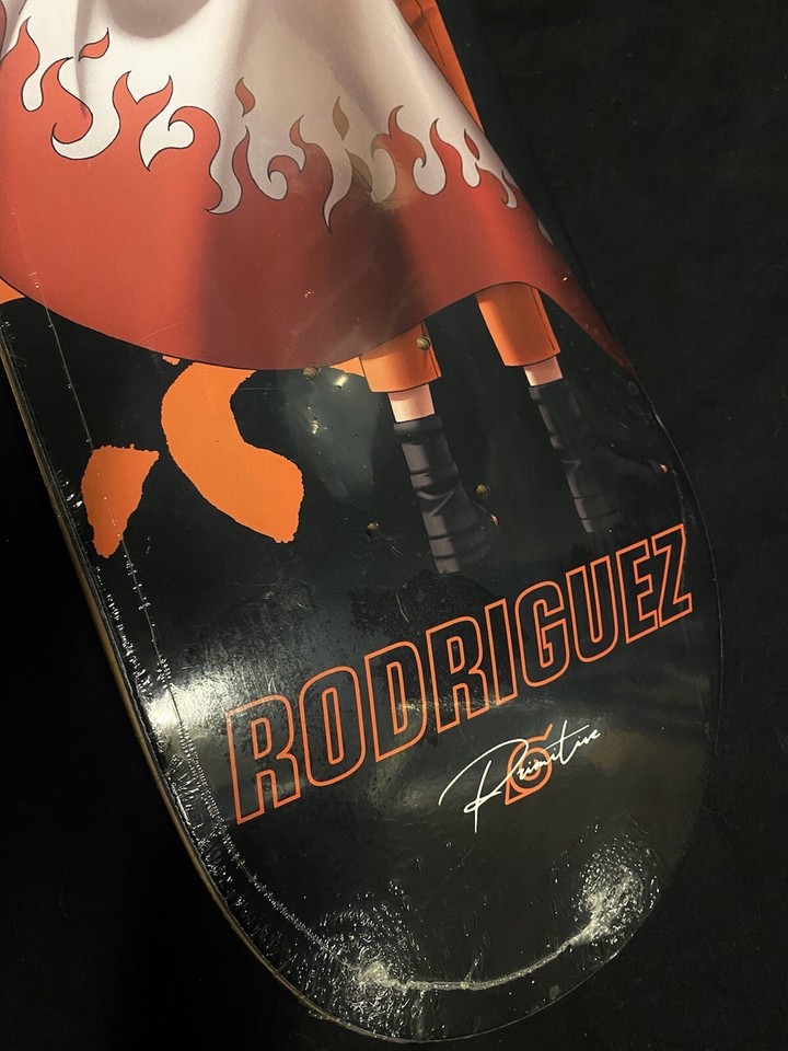RARE Exclusive Primitive Naruto Sage MAZE Paul Rodriguez Skateboard ...