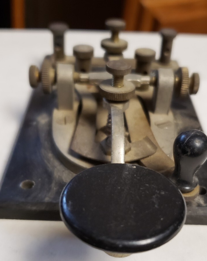 Telegraph key Vintage Morse Code | eBay