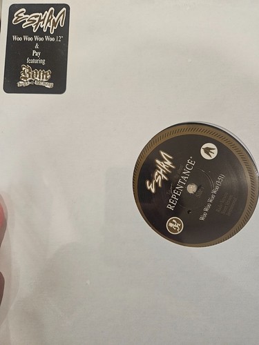 Esham - Repentance sealed 12" vinyl single RLP Reel Life Productions ...