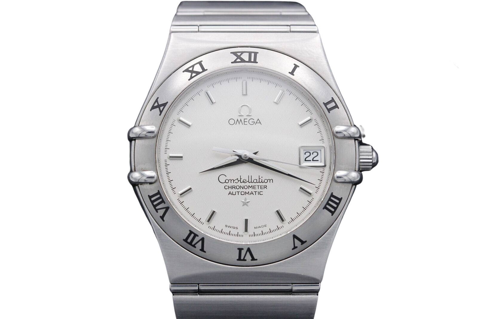OMEGA Constellation Silver Men's Watch - 368.1201 for sale online ...