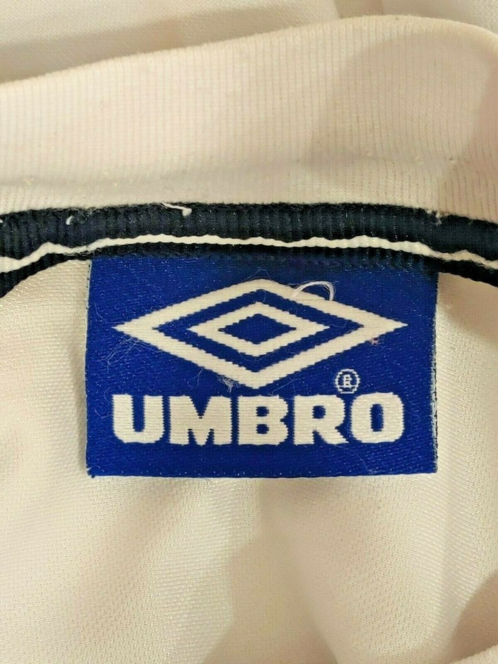 England 1999 2000 Home Shirt Football Soccer Jersey World Cup Umbro ...