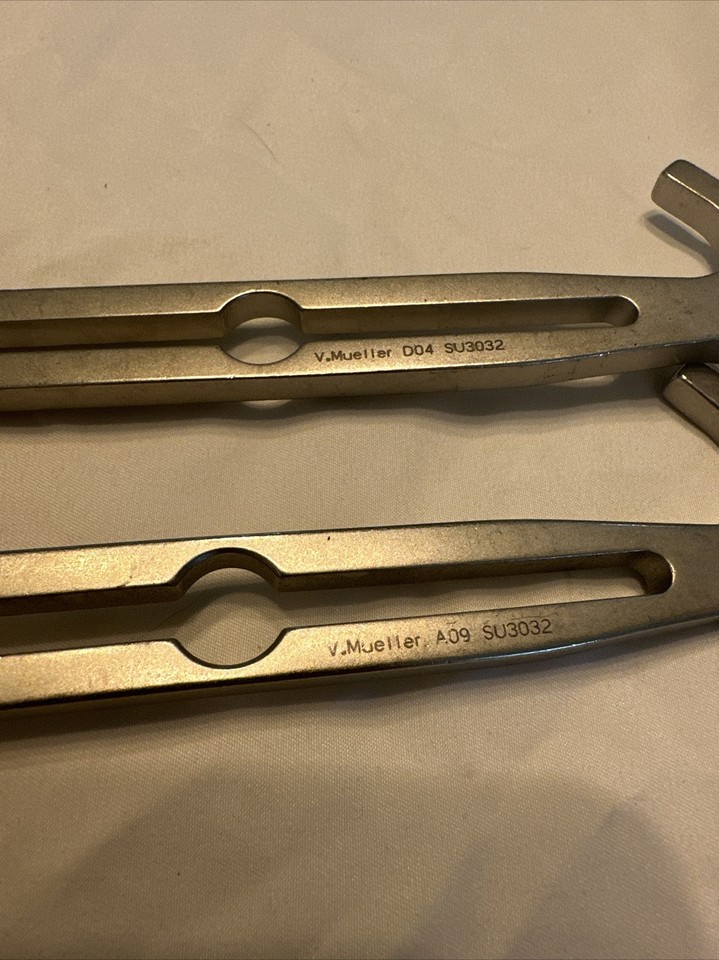 V. Mueller Dixon Center Blade Abdominal Surgical Instrument SU3032 | eBay