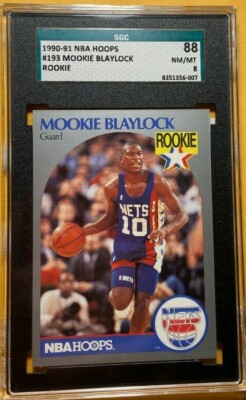 1990 NBA Hoops #193 Mookie Blaylock Rookie Card | eBay