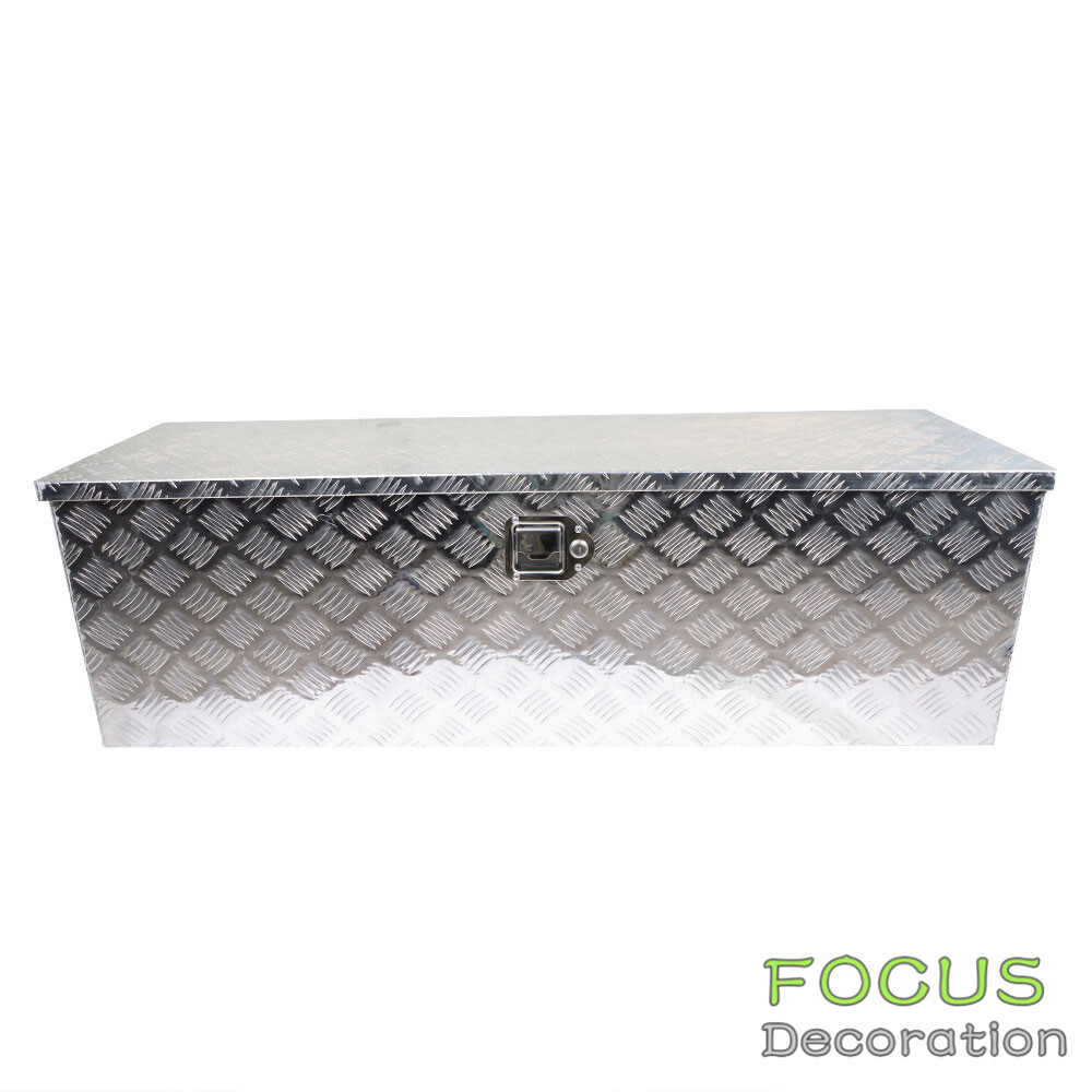48" Aluminum Truck Pickup ATV Camper Tool Box Trailer Flatbed RV ...